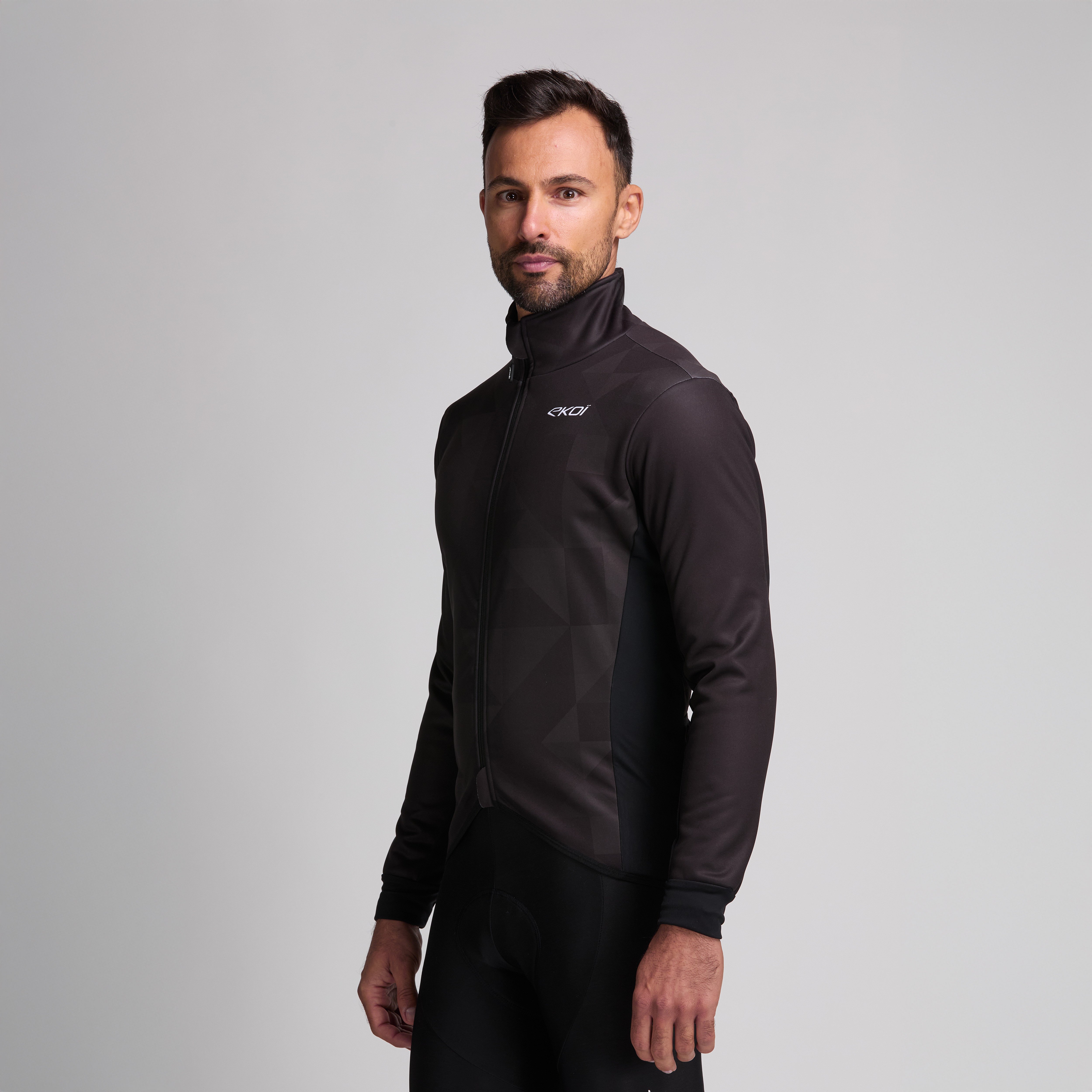 Thermojacke EKOI EVOLVE Schwarz - EKOI
