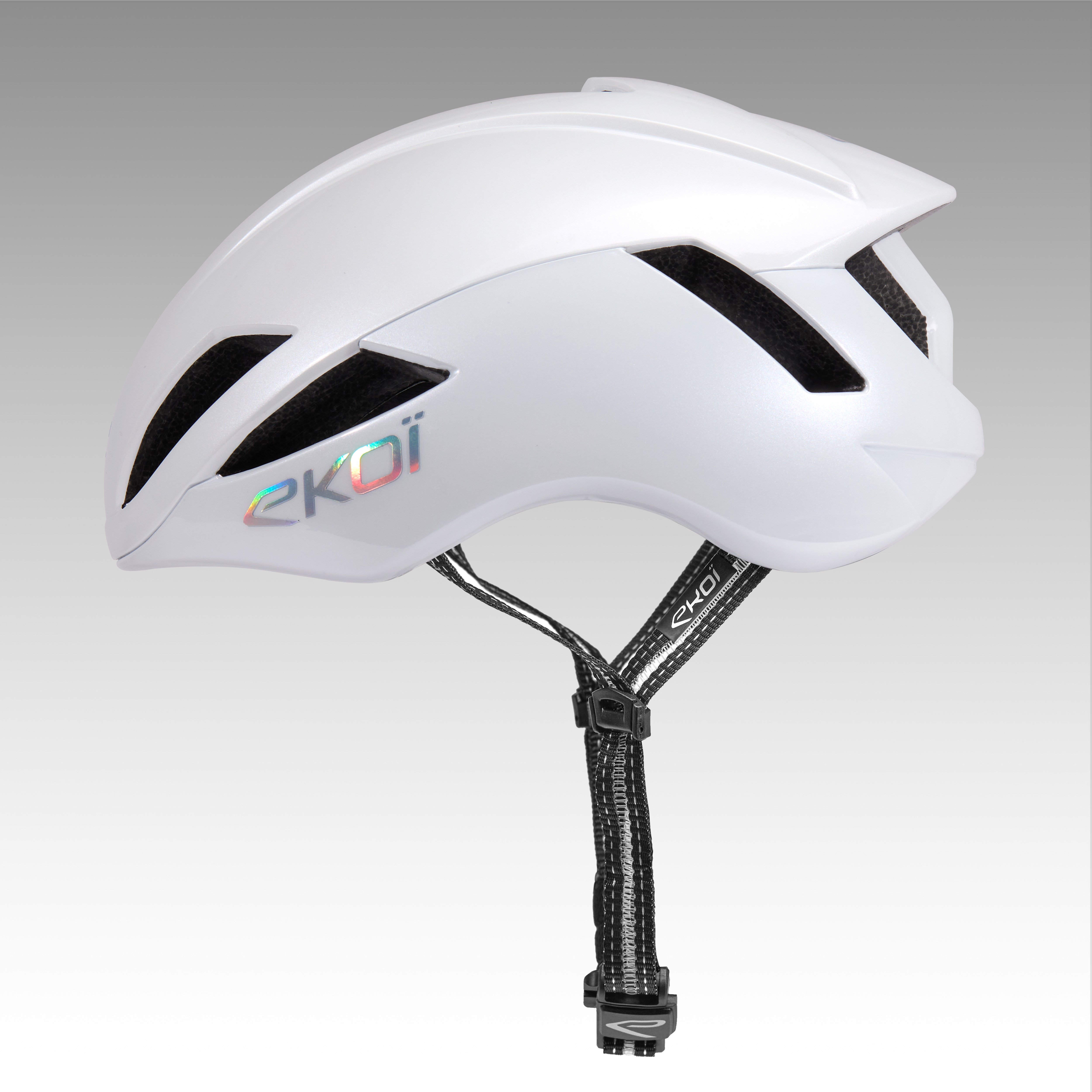 Casco EKOI Perf AR14 LTD Elegance Bianco - EKOI
