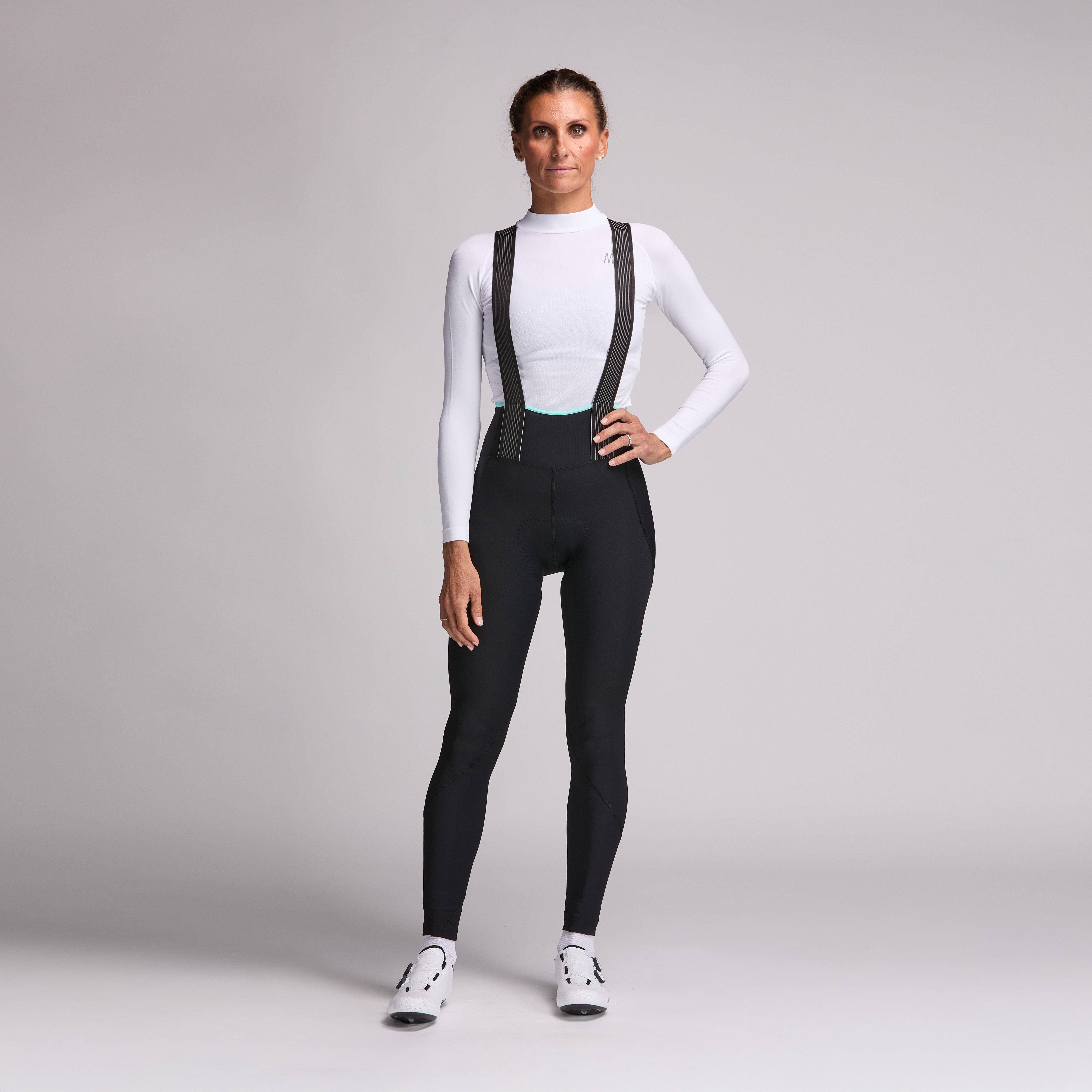 EKOI Women's Racing EKOI X MARION ROUSSE Bib Tights - EKOI