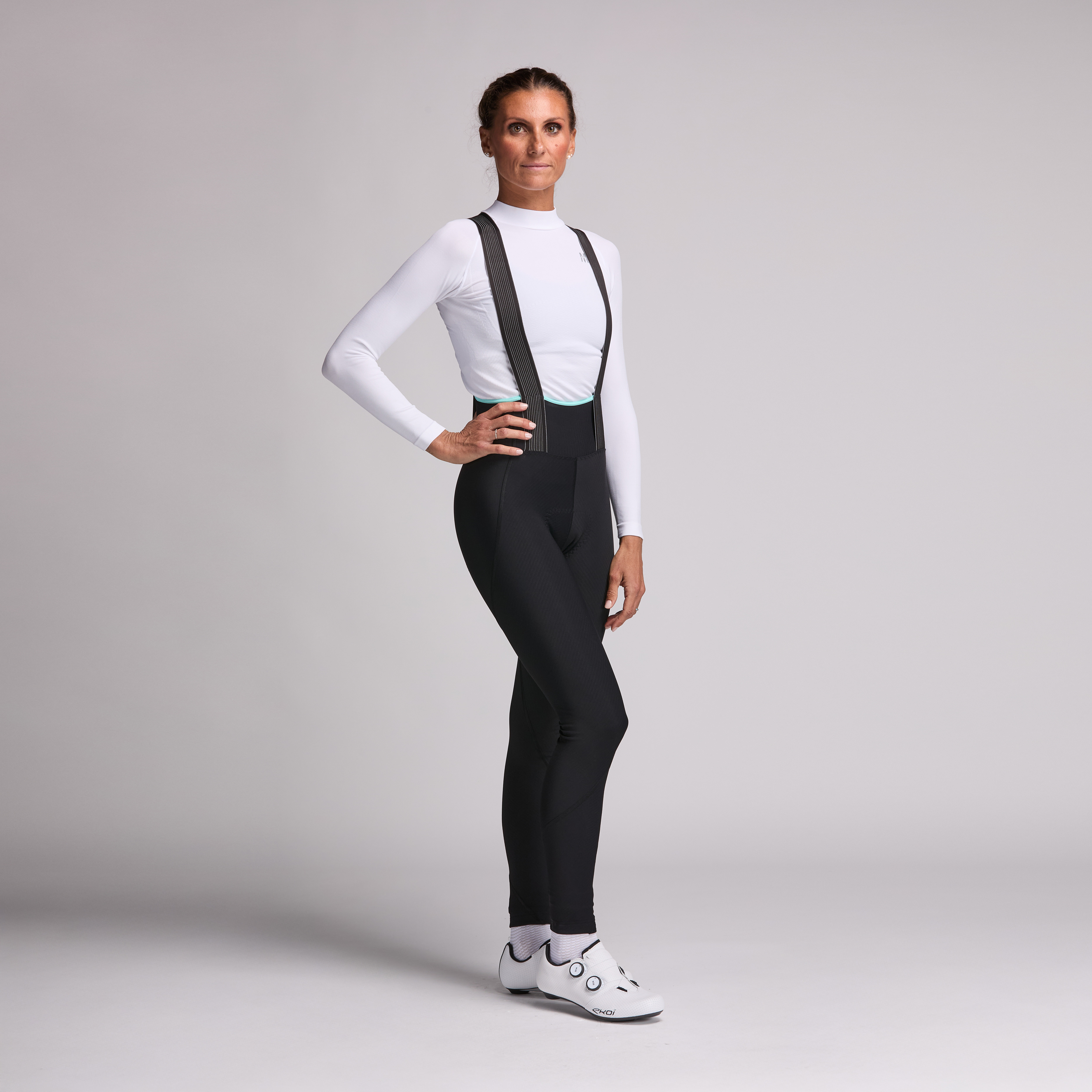 EKOI Women's Racing EKOI X MARION ROUSSE Bib Tights - EKOI