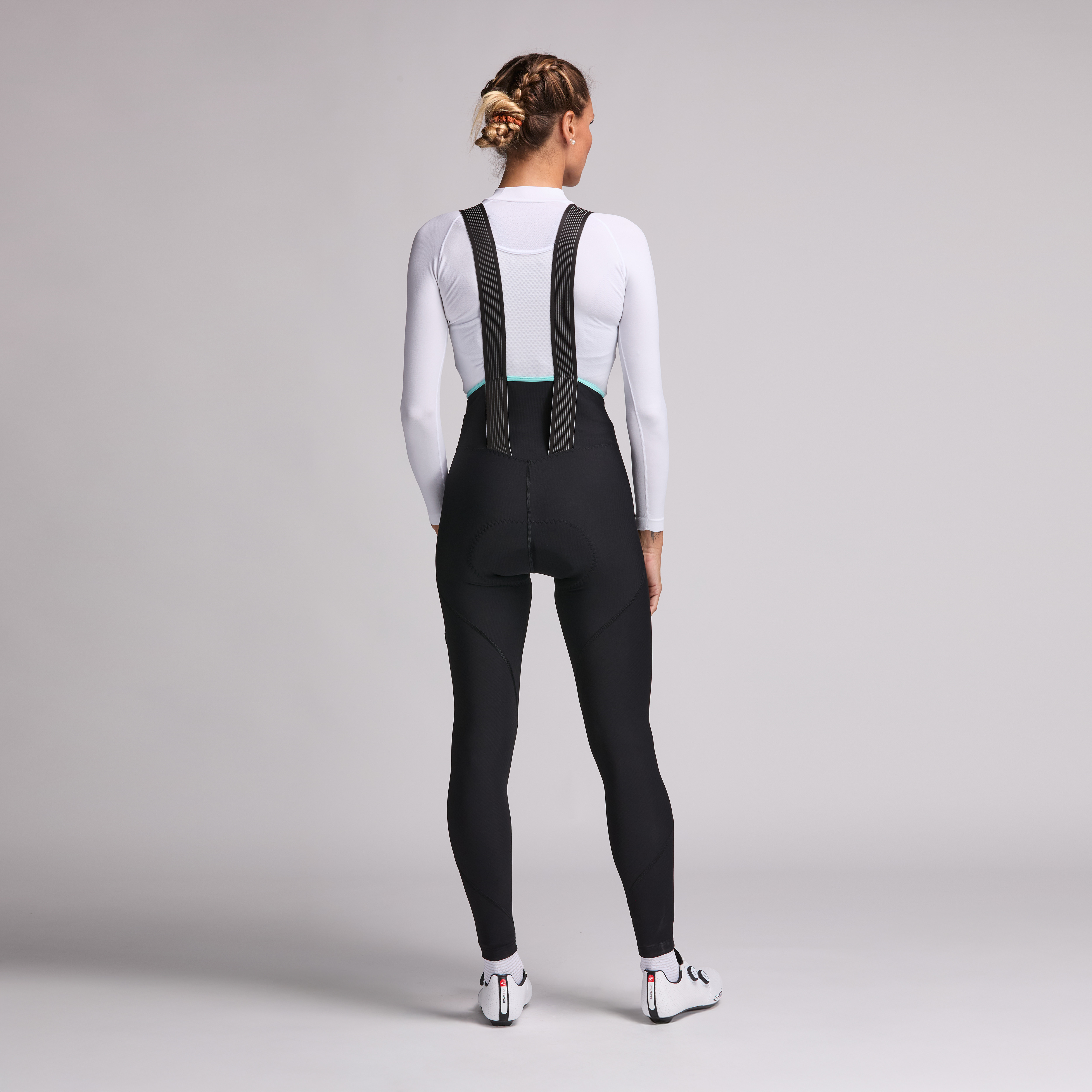 EKOI Women's Racing EKOI X MARION ROUSSE Bib Tights - EKOI