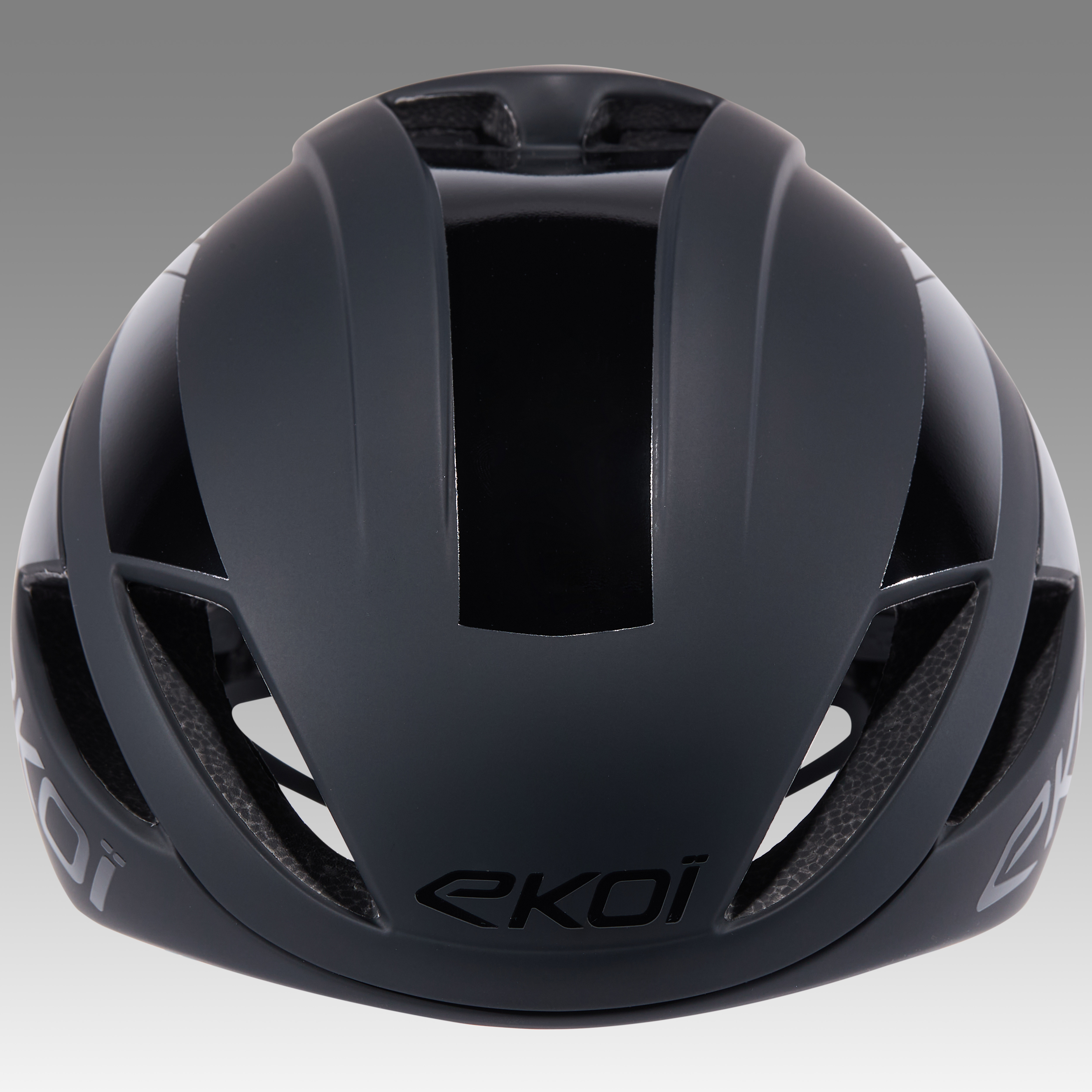 EKOI Perf AR14 Matt Schwarz Helm - EKOI