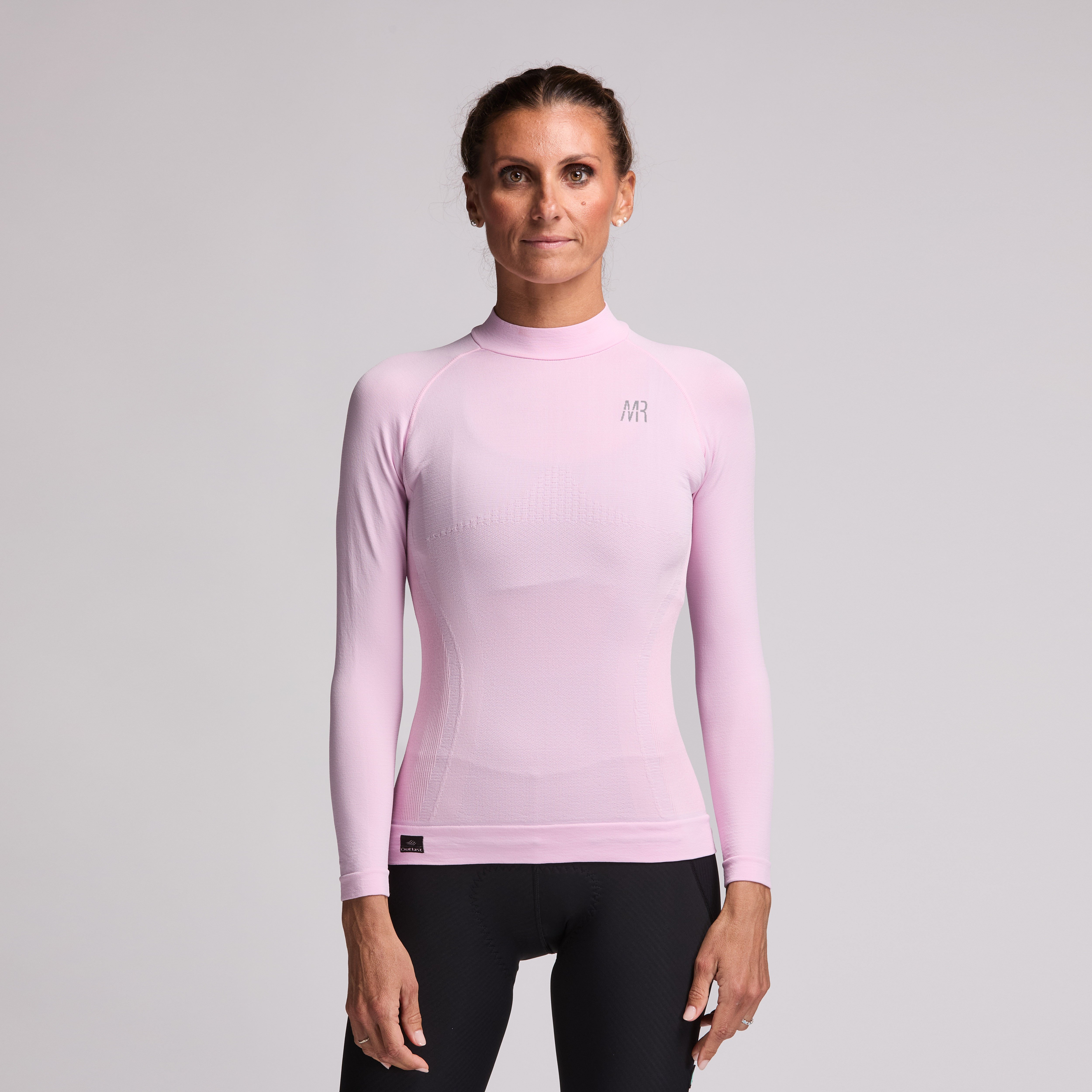 Women's Racing Baselayer EKOI x MARION ROUSSE OUTLAST Pink - EKOI