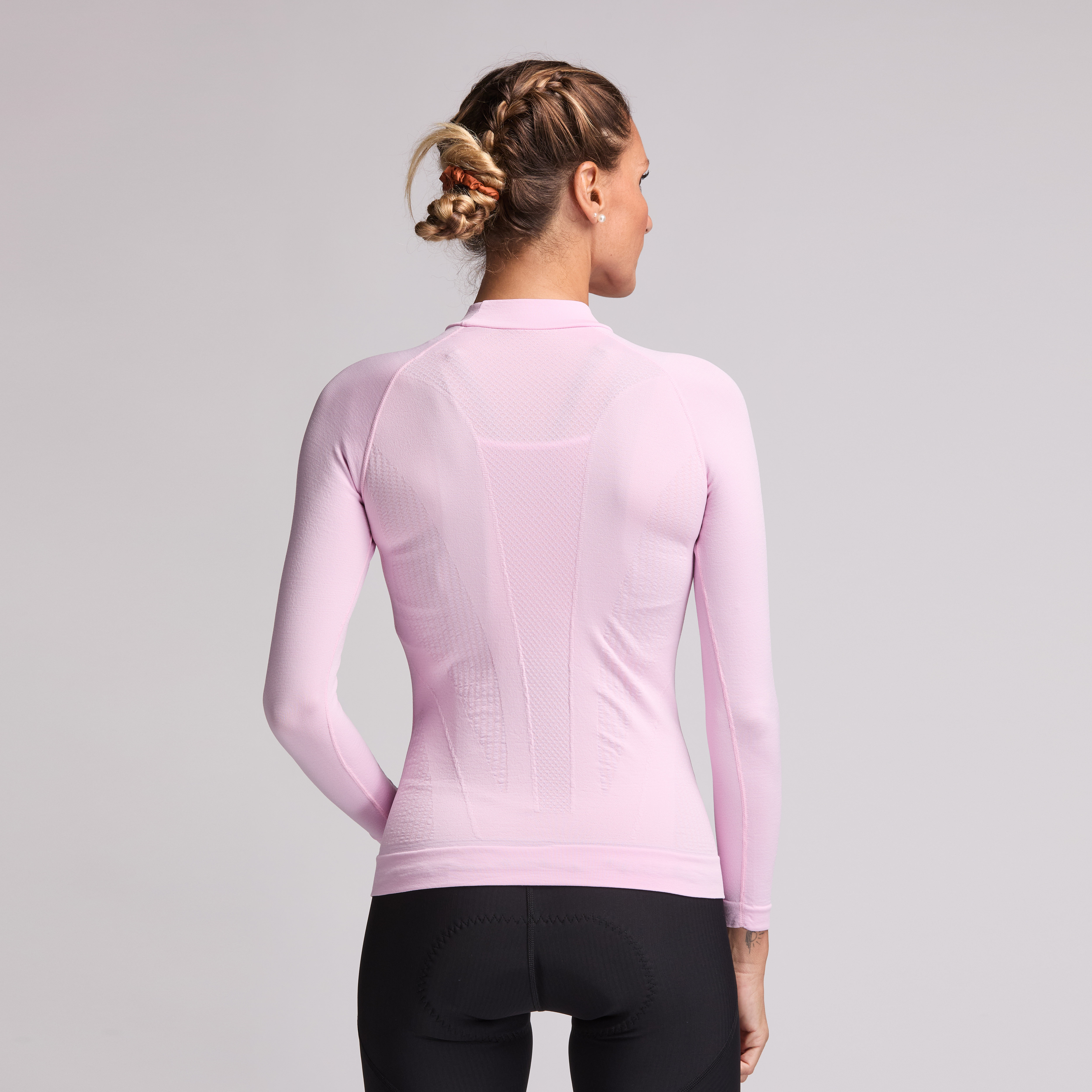 Women's Racing Baselayer EKOI x MARION ROUSSE OUTLAST Pink - EKOI