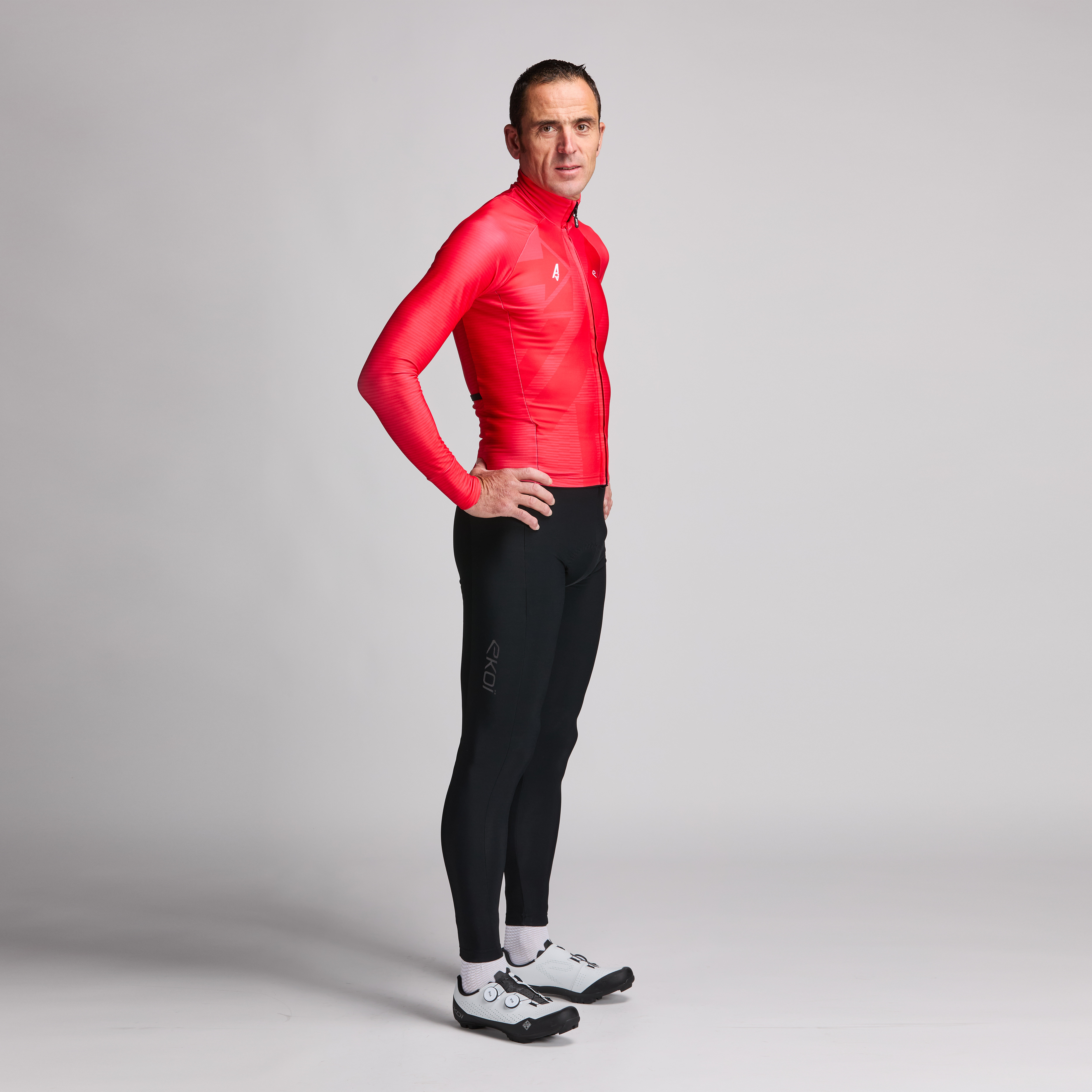Combinaison thermique EKOI Racing ABSOLUTE ABSALON Rouge - EKOI