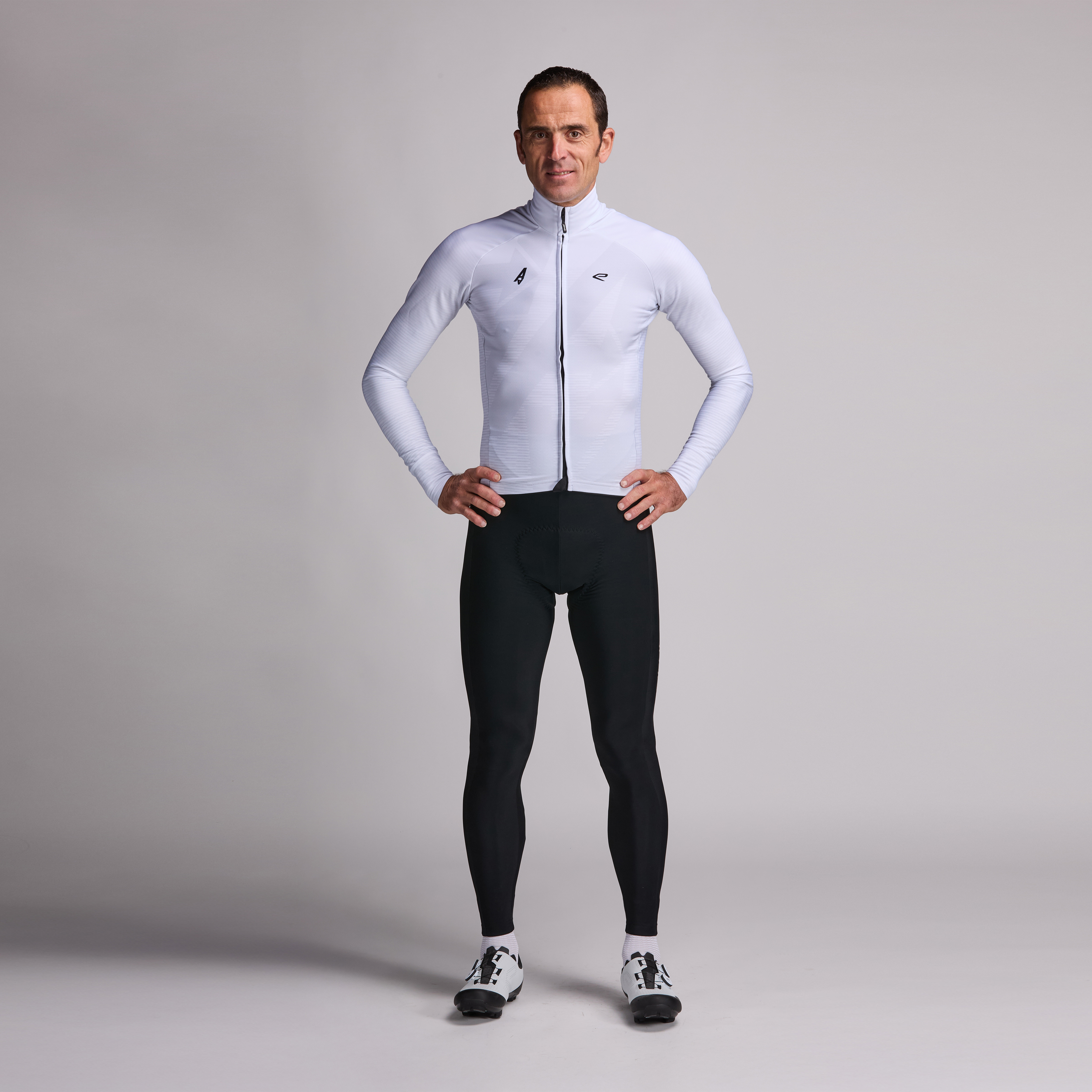 Tuta termica EKOI Racing ABSOLUTE ABSALON Bianca - EKOI