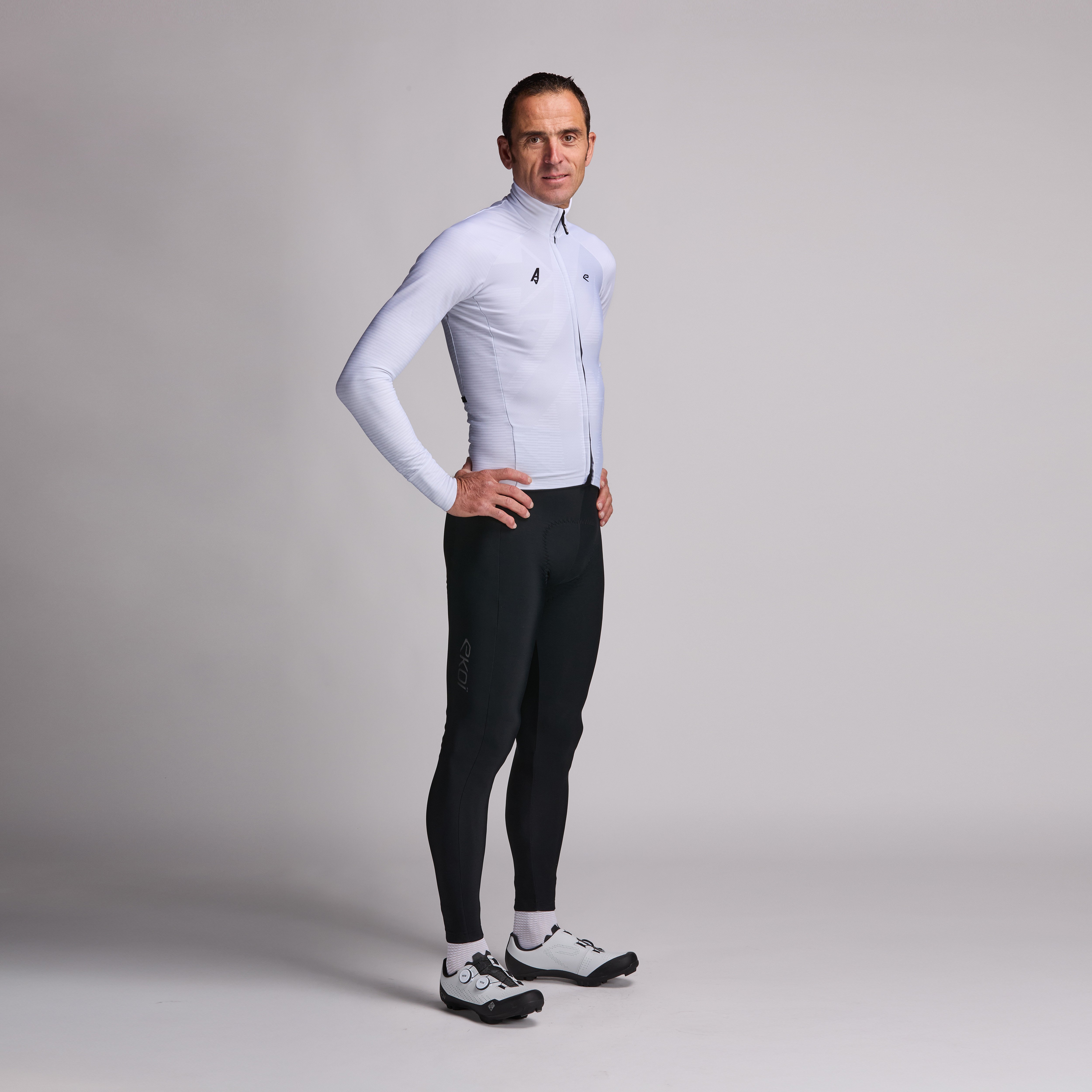 Tuta termica EKOI Racing ABSOLUTE ABSALON Bianca - EKOI