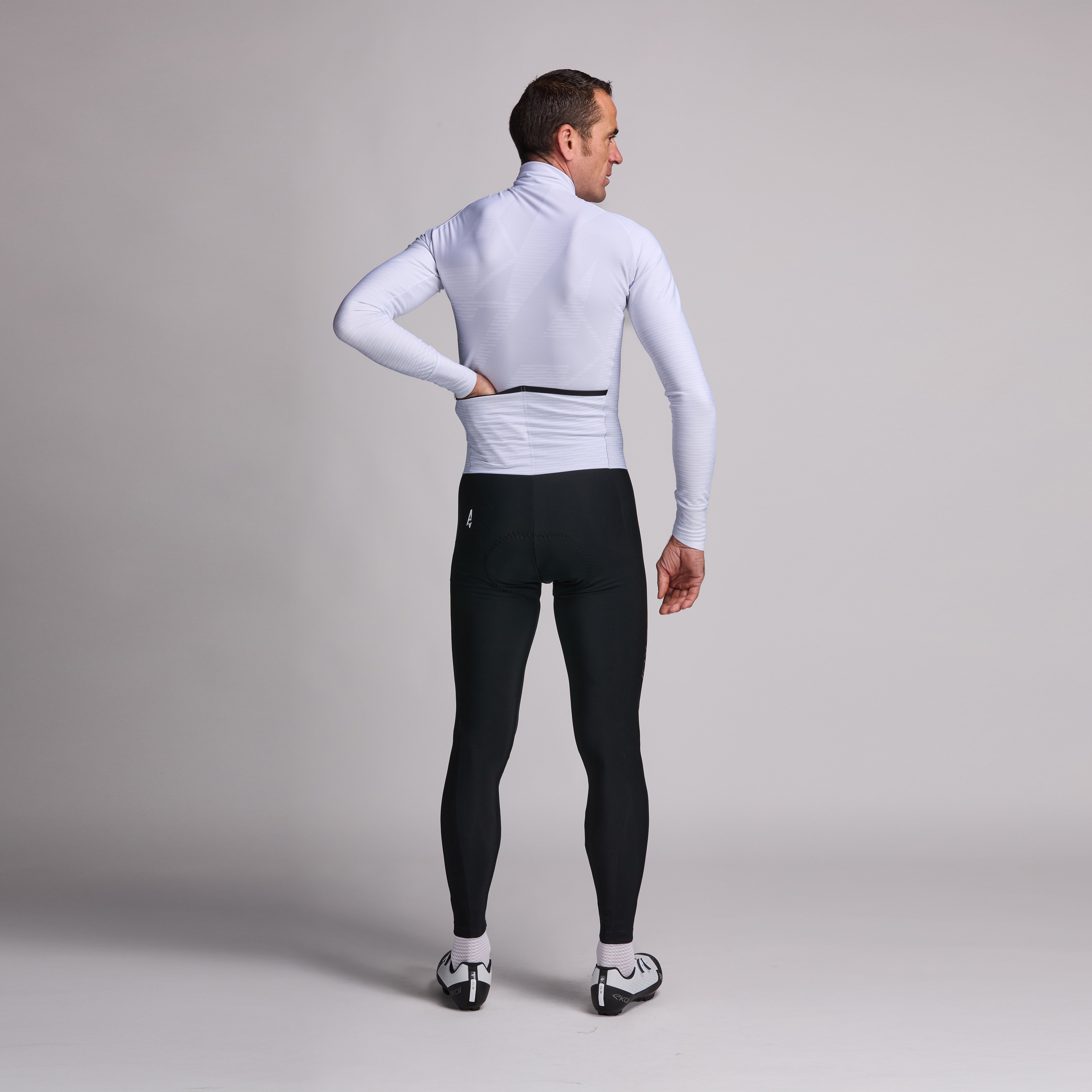 Tuta termica EKOI Racing ABSOLUTE ABSALON Bianca - EKOI