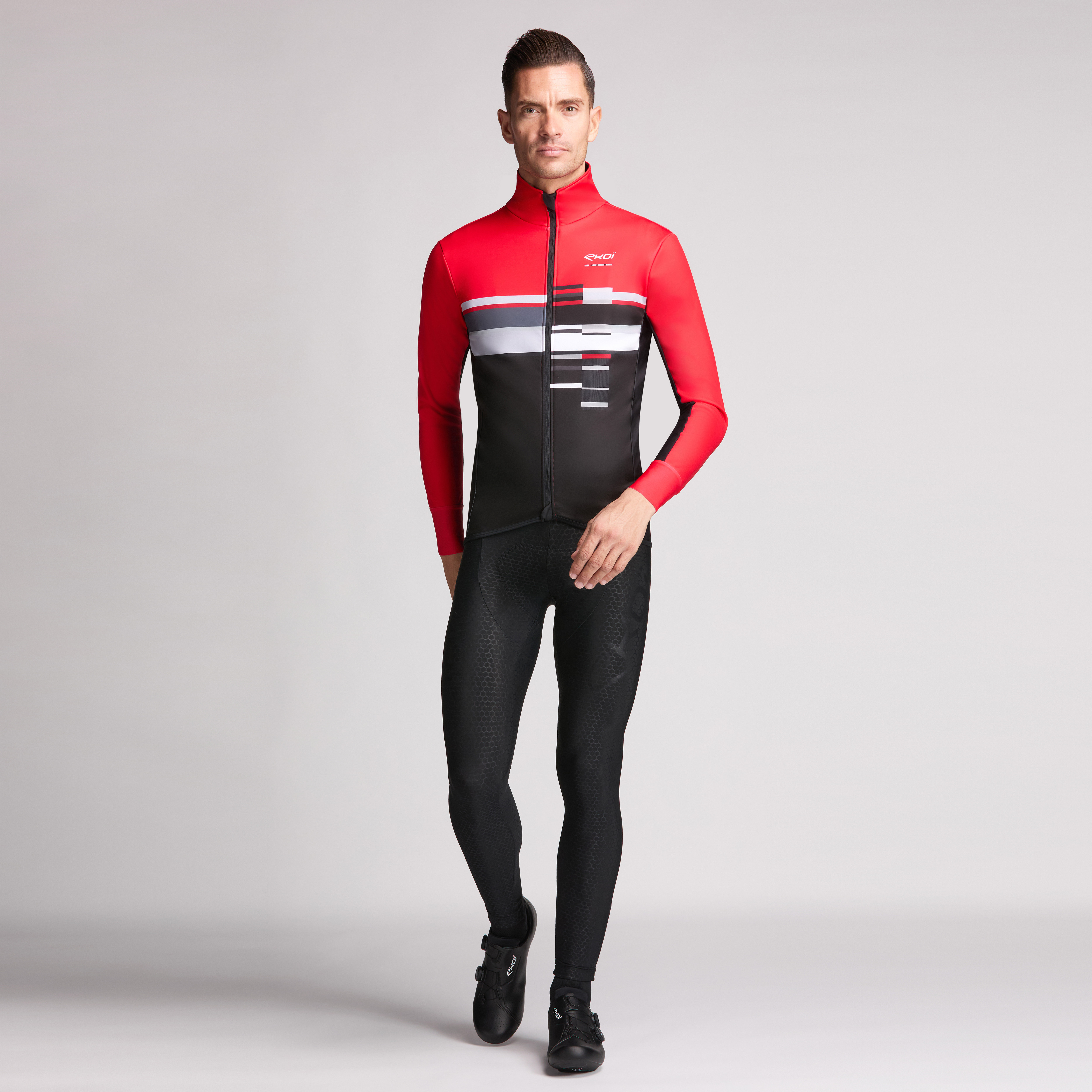 Tenue Criterium Gel Power Rouge - EKOI
