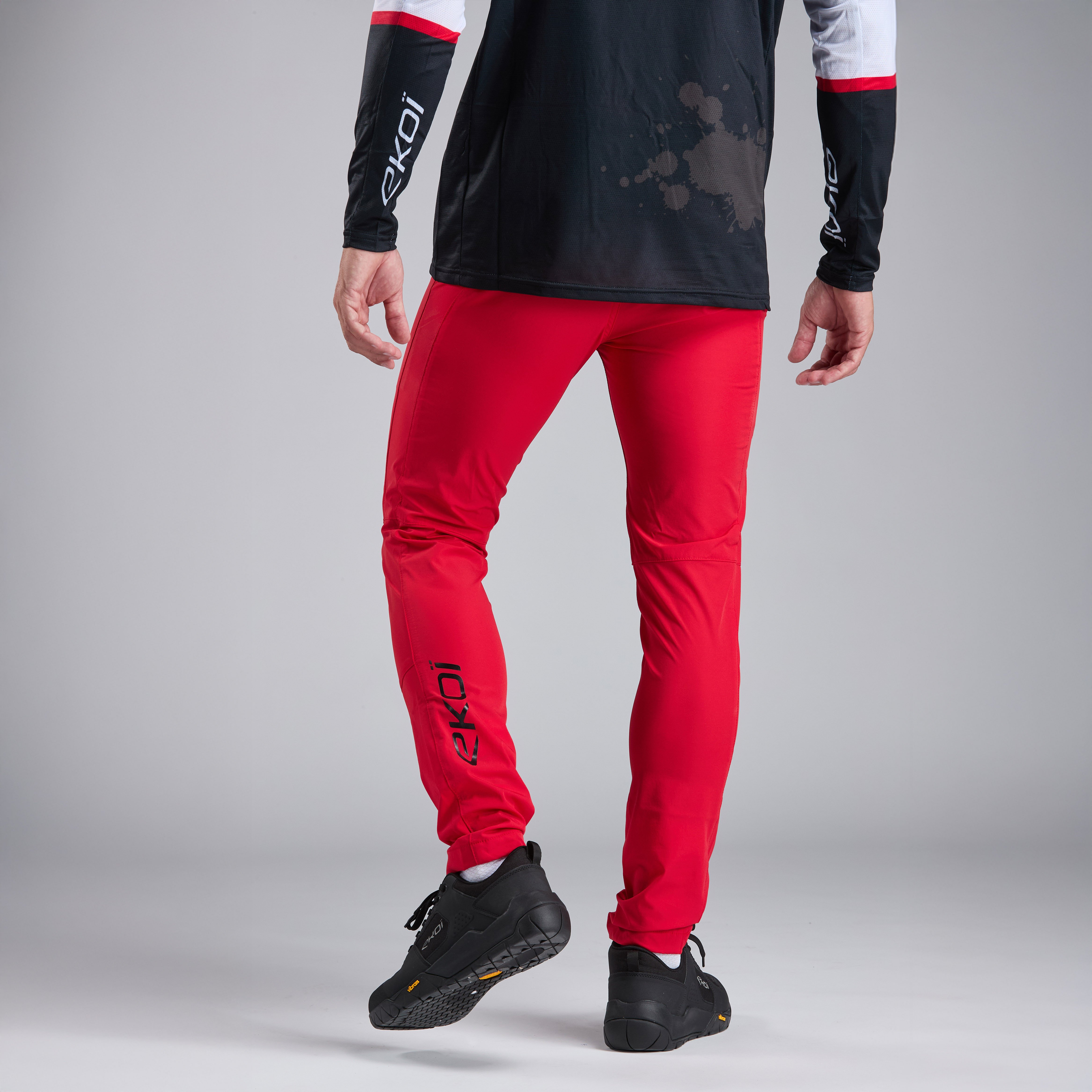 Pantalon VTT EKOI Perf Rouge - EKOI