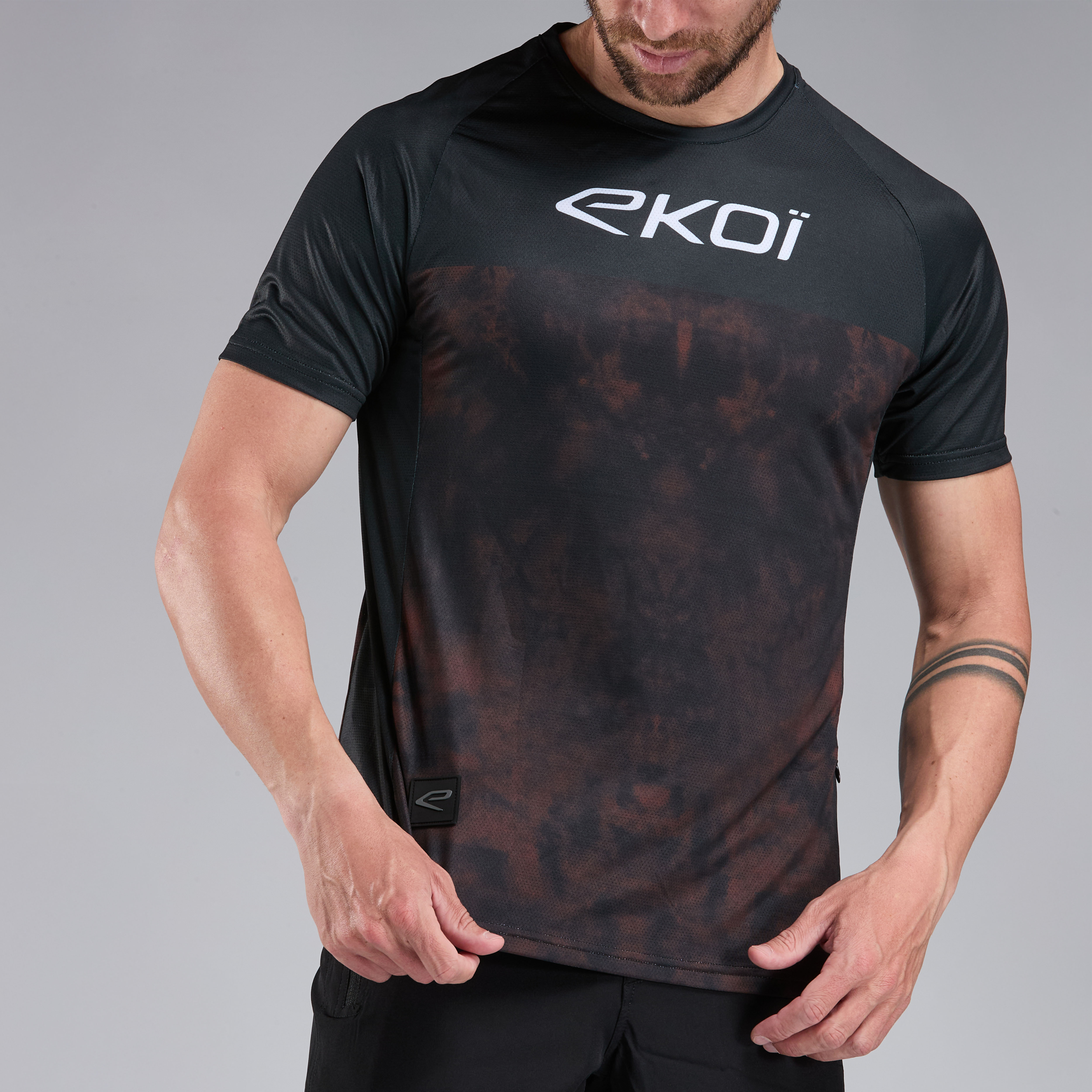 Jersey Short Sleeves MTB EKOI PERF Lost Paradise- EKOI