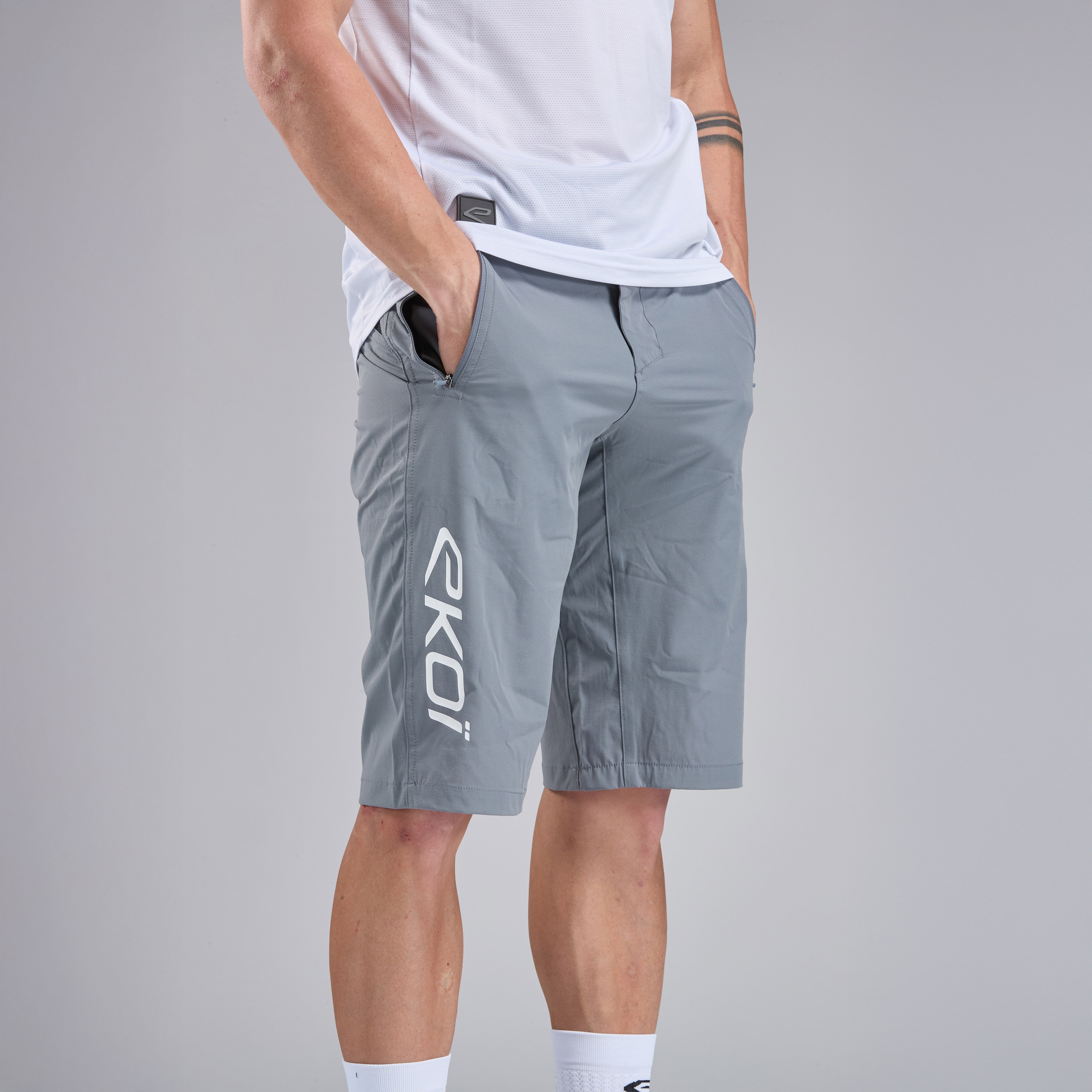 SHORT VTT EKOI PERF GRIS - EKOI