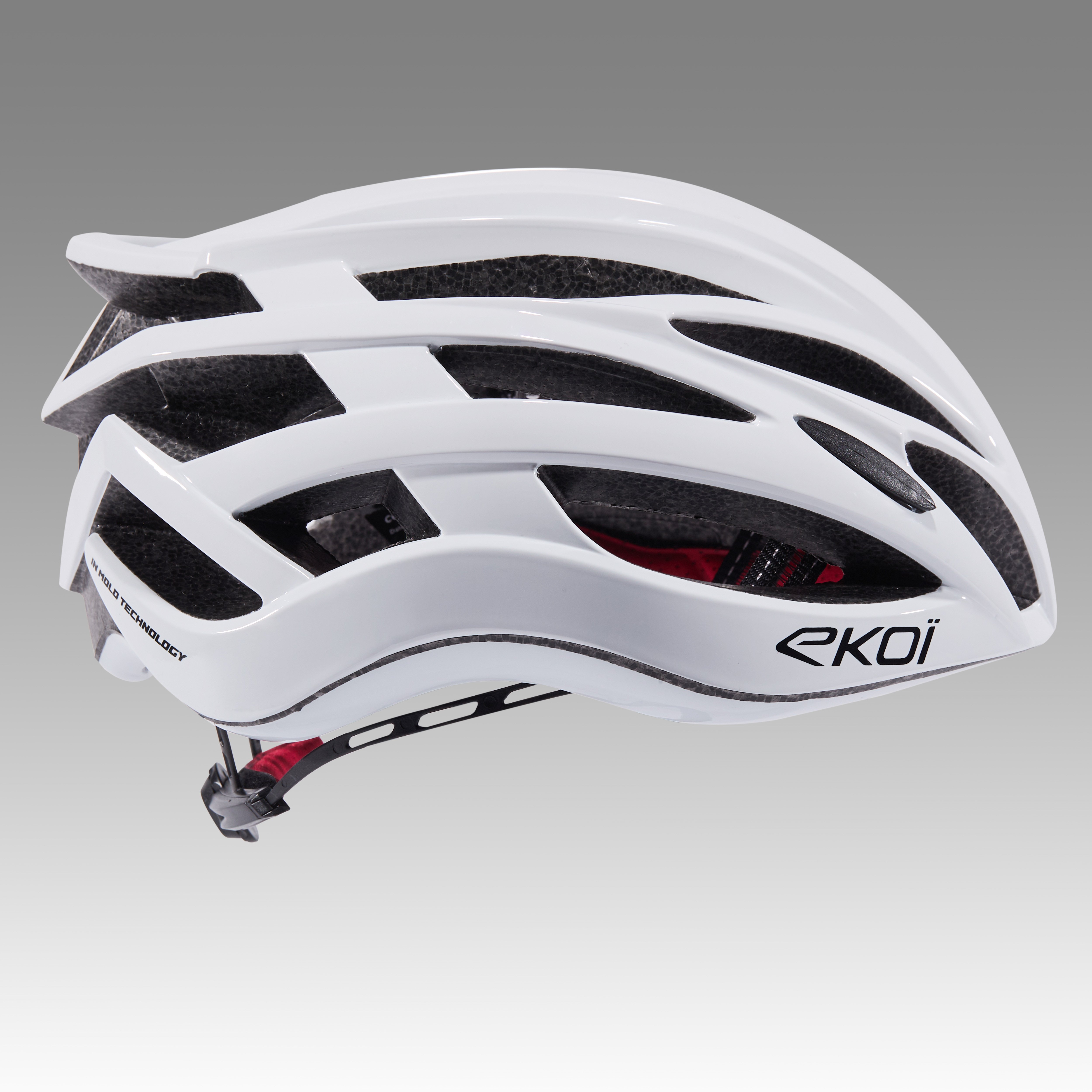 EKOI CORSA LIGHT Weißer Helm - EKOI