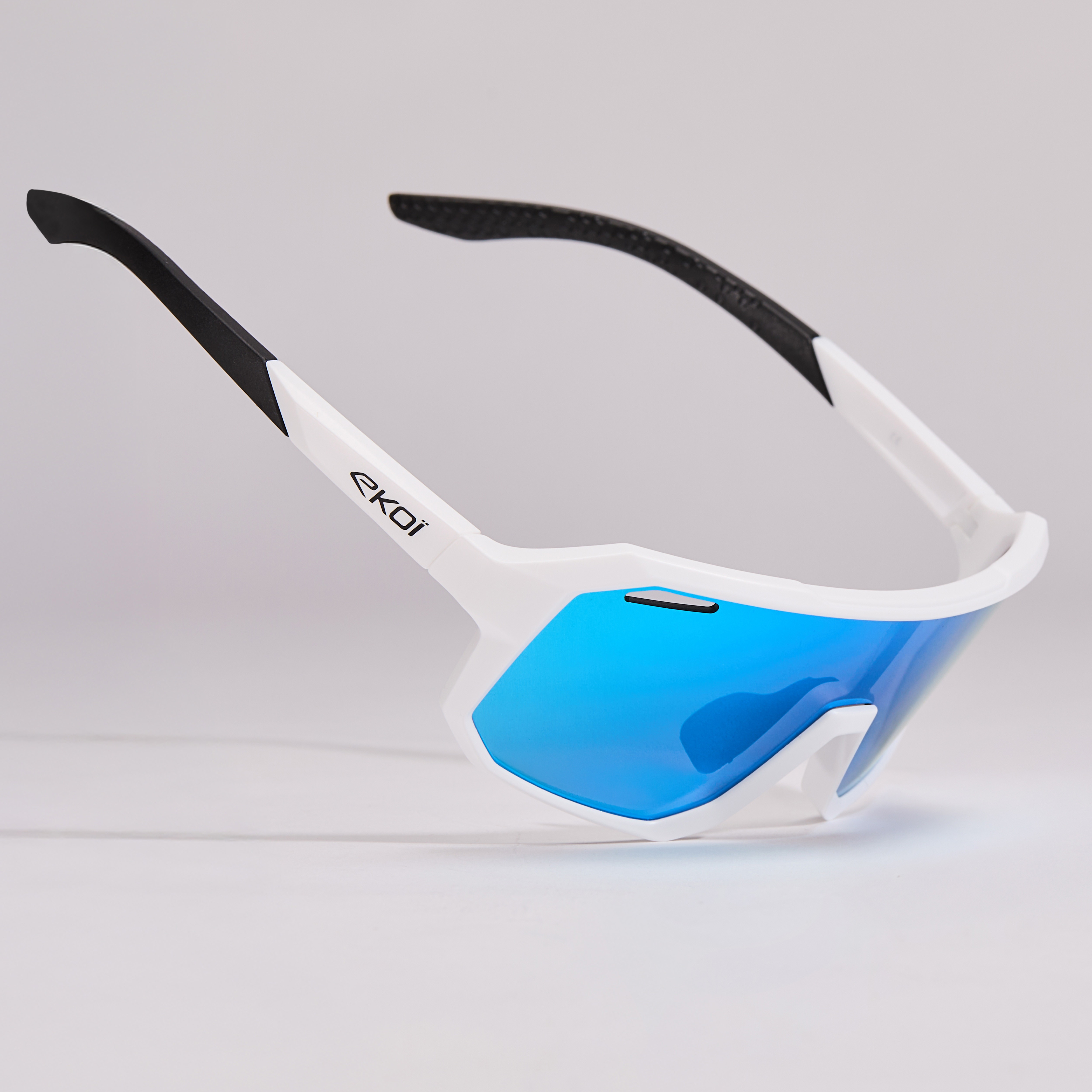 EKOI KIDS White Glasses with Blue Revo - EKOI