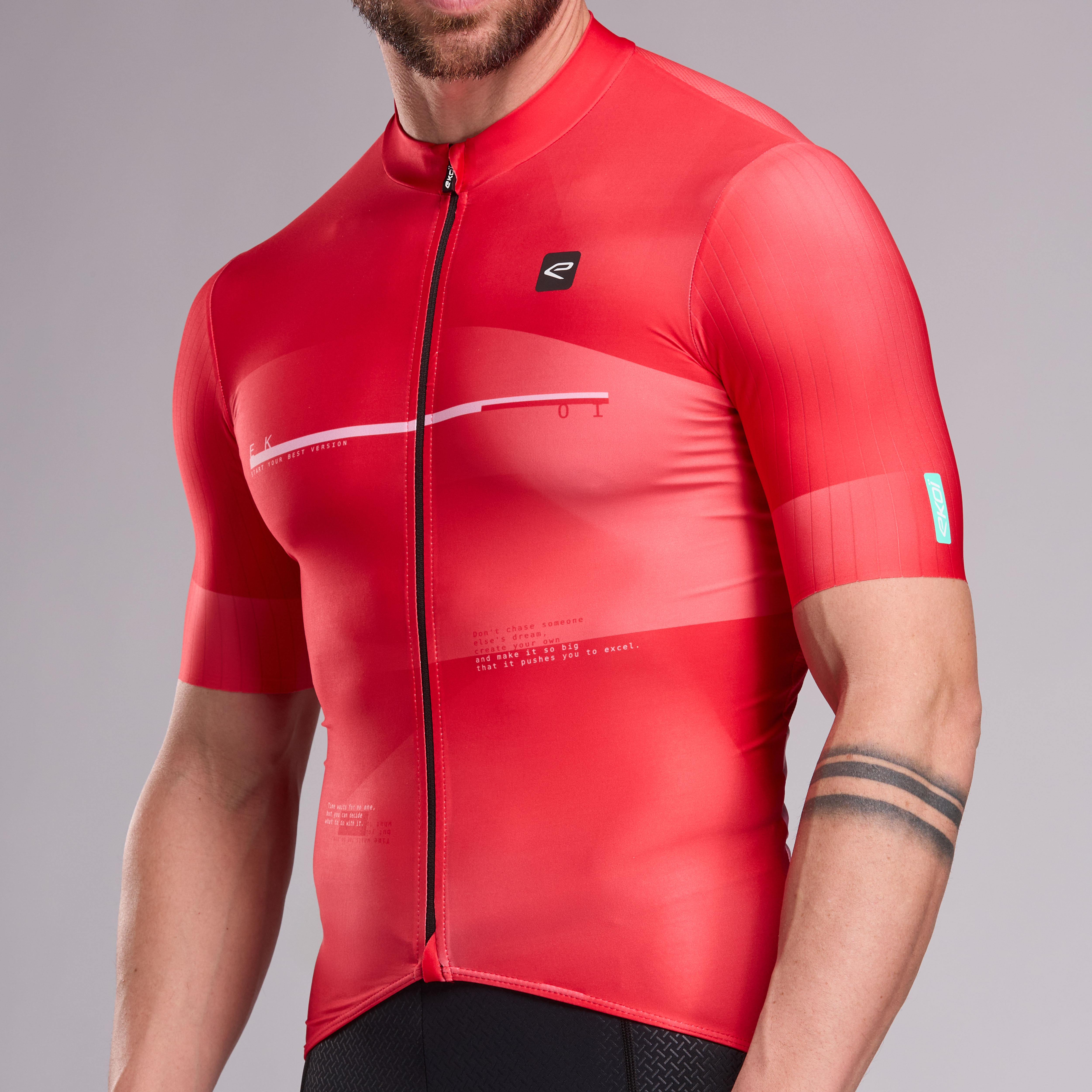 Maillot EKOI Perf ECLIPSE Rouge - EKOI