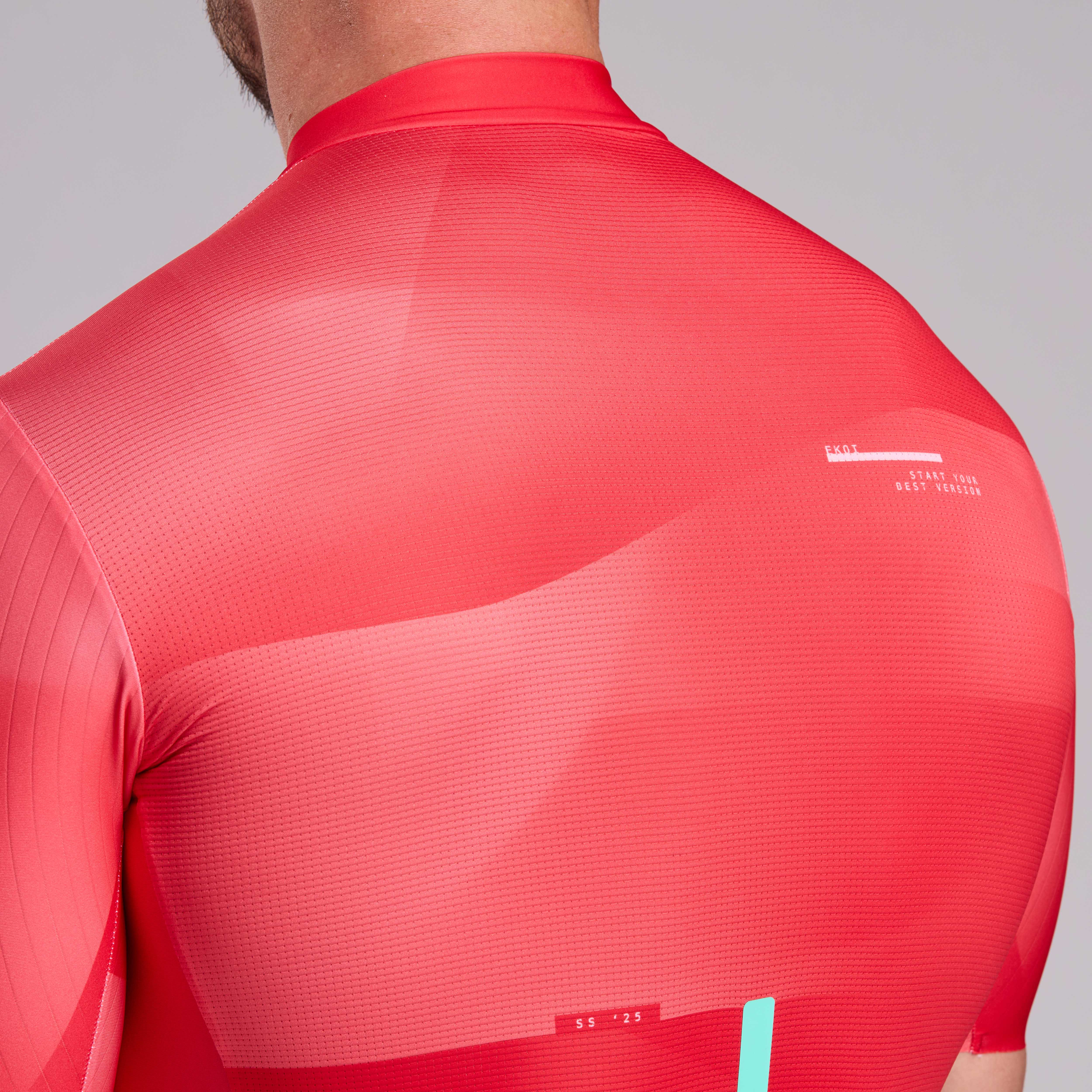 Maillot EKOI Perf ECLIPSE Rouge - EKOI