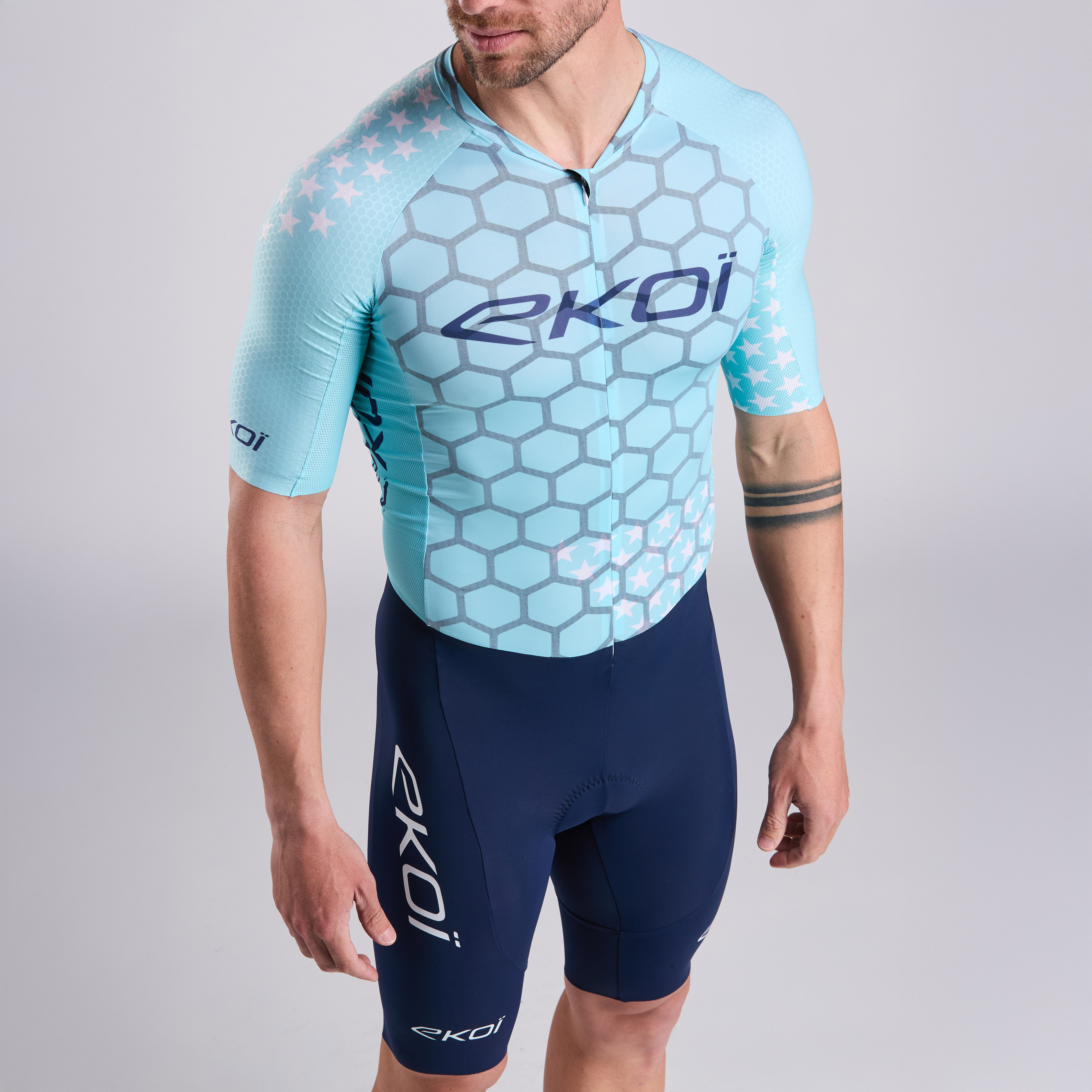EKOI Racing GRAPHENE Azure Triathlon Suit - EKOI
