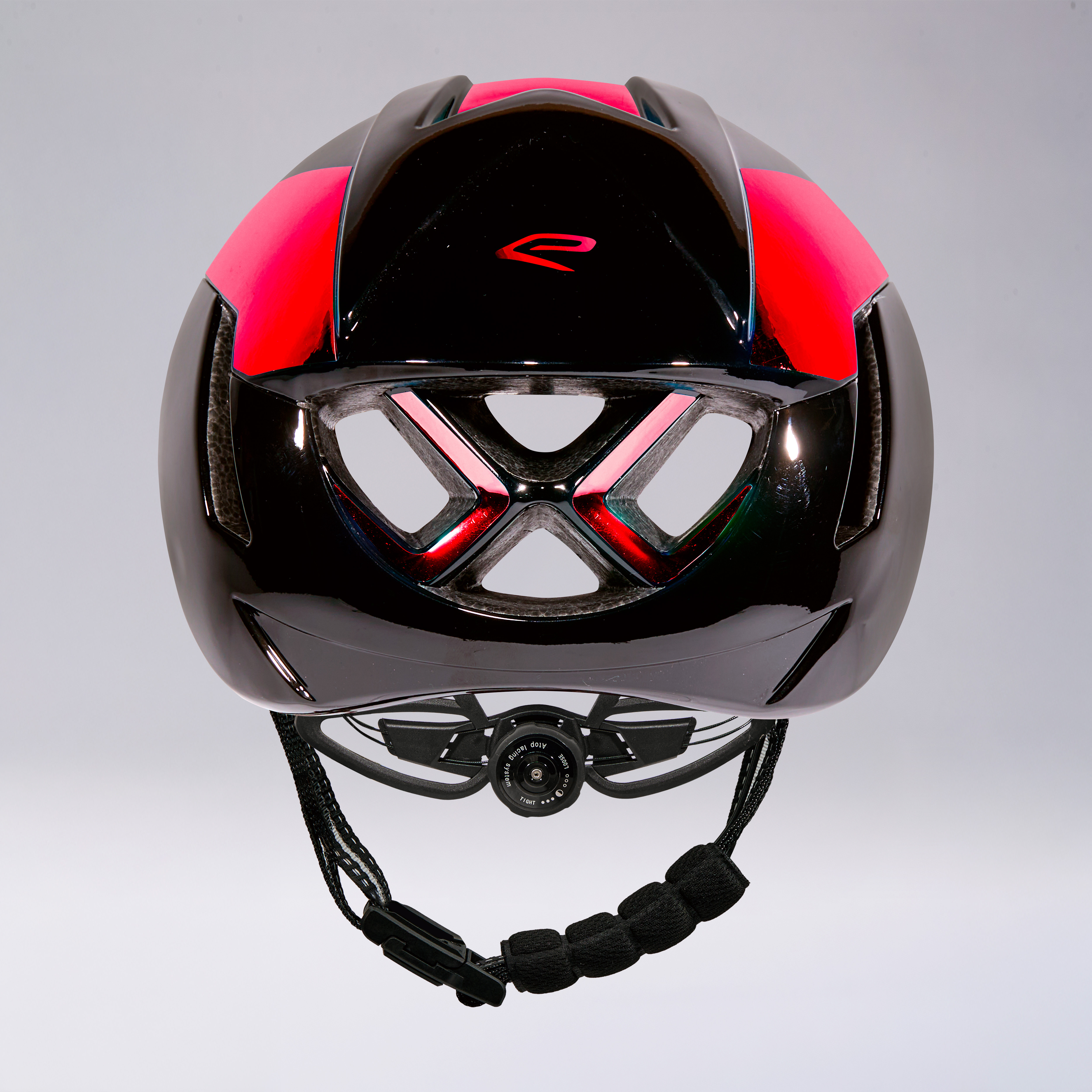 Helmet EKOI Racing AR14 LTD Black Holo Red - EKOI