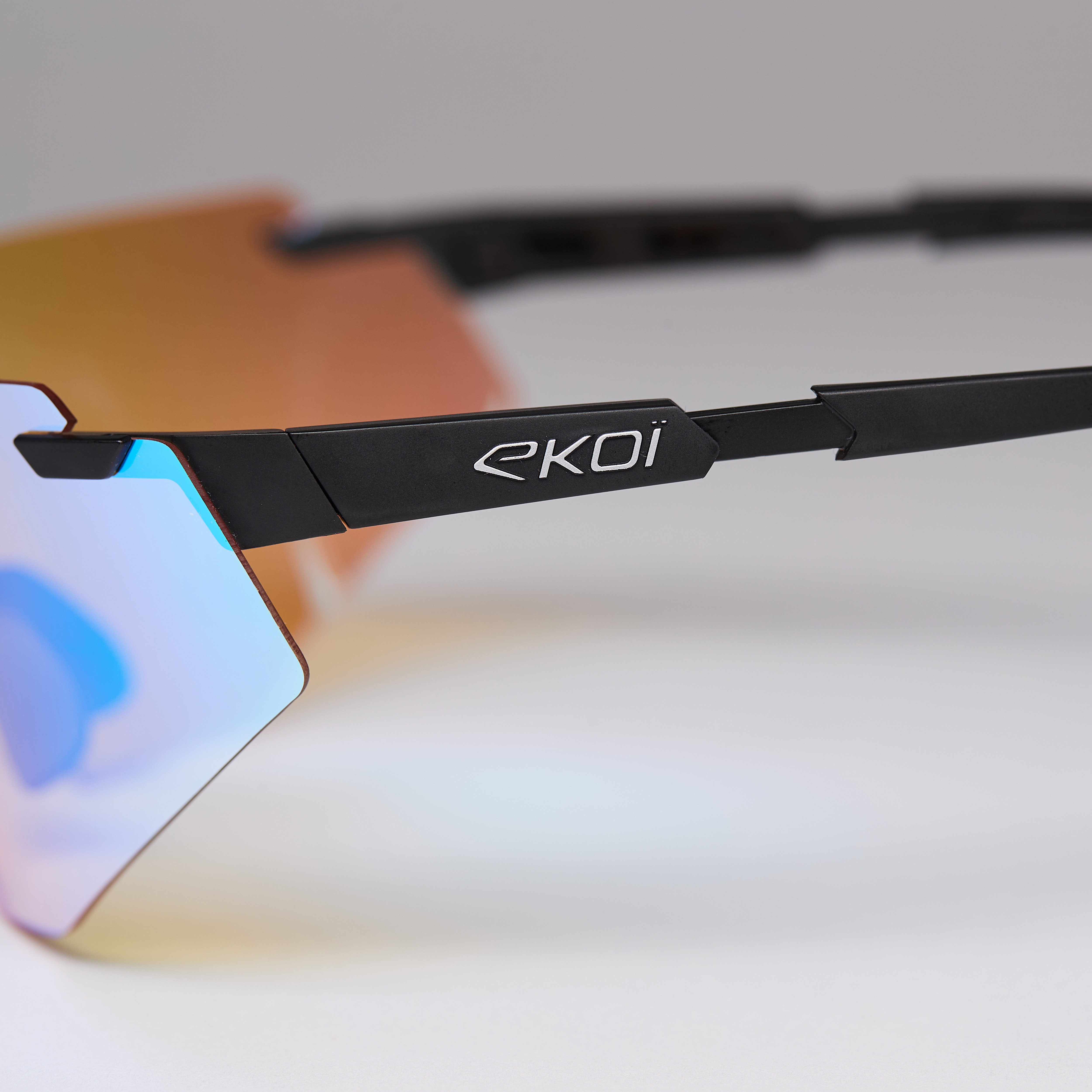 black silver + full revo ice blue cat 3 - EKOI