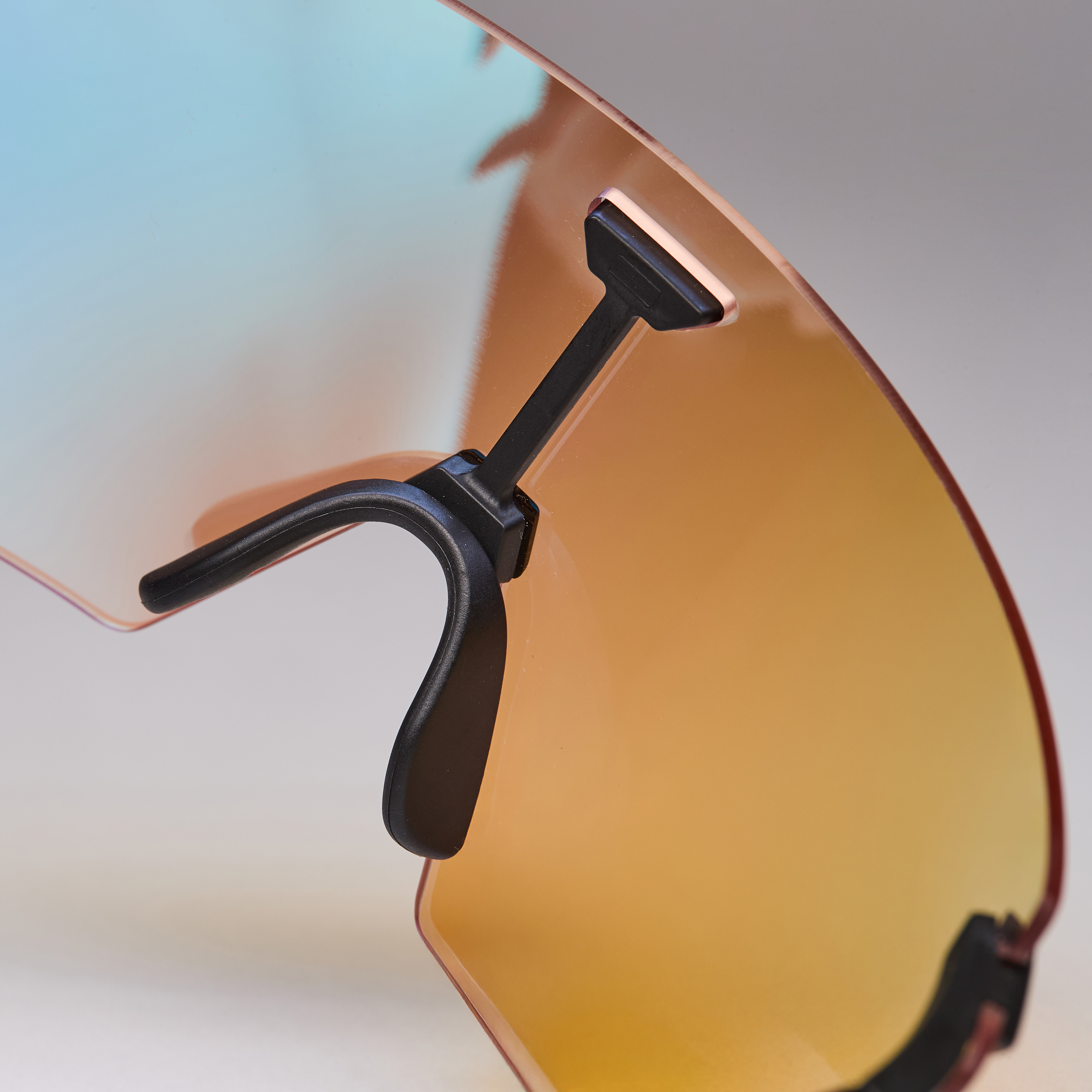 Gafas EKOI Racing AEROLITE Negro Plata ICE Azul Cat1 - EKOI