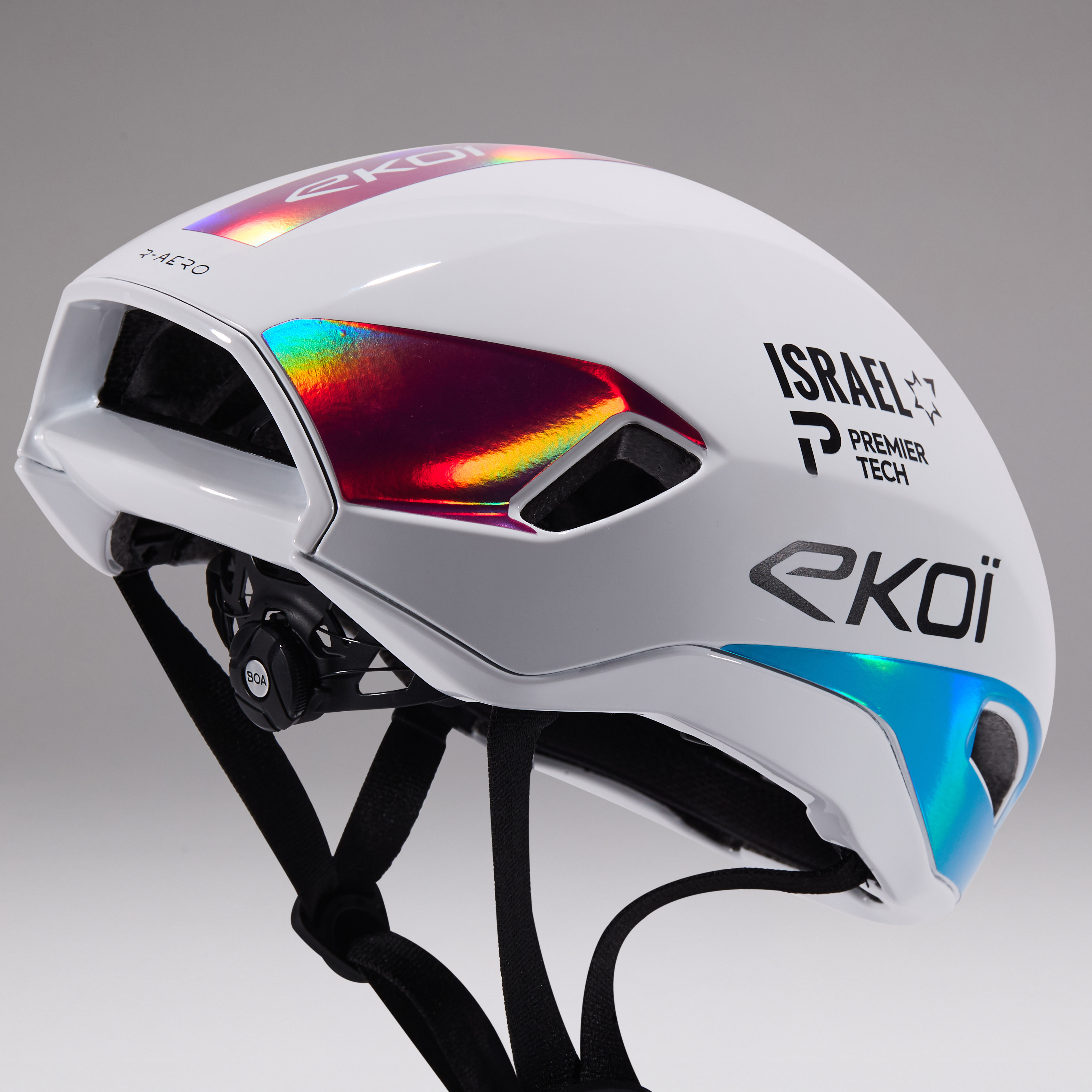 EKOI Racing Helm R-AERO Proteam ISRAEL Premier Tech - EKOI