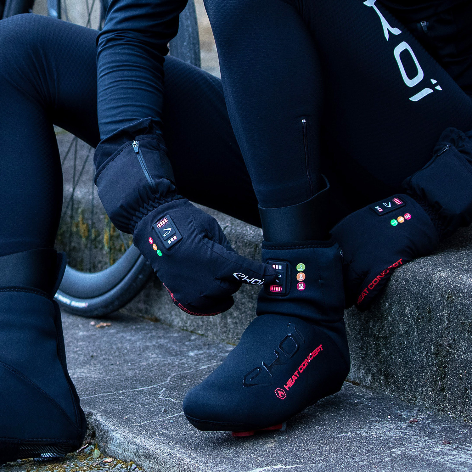EKOI Perf HEAT CONCEPT Heated Overshoes - EKOI